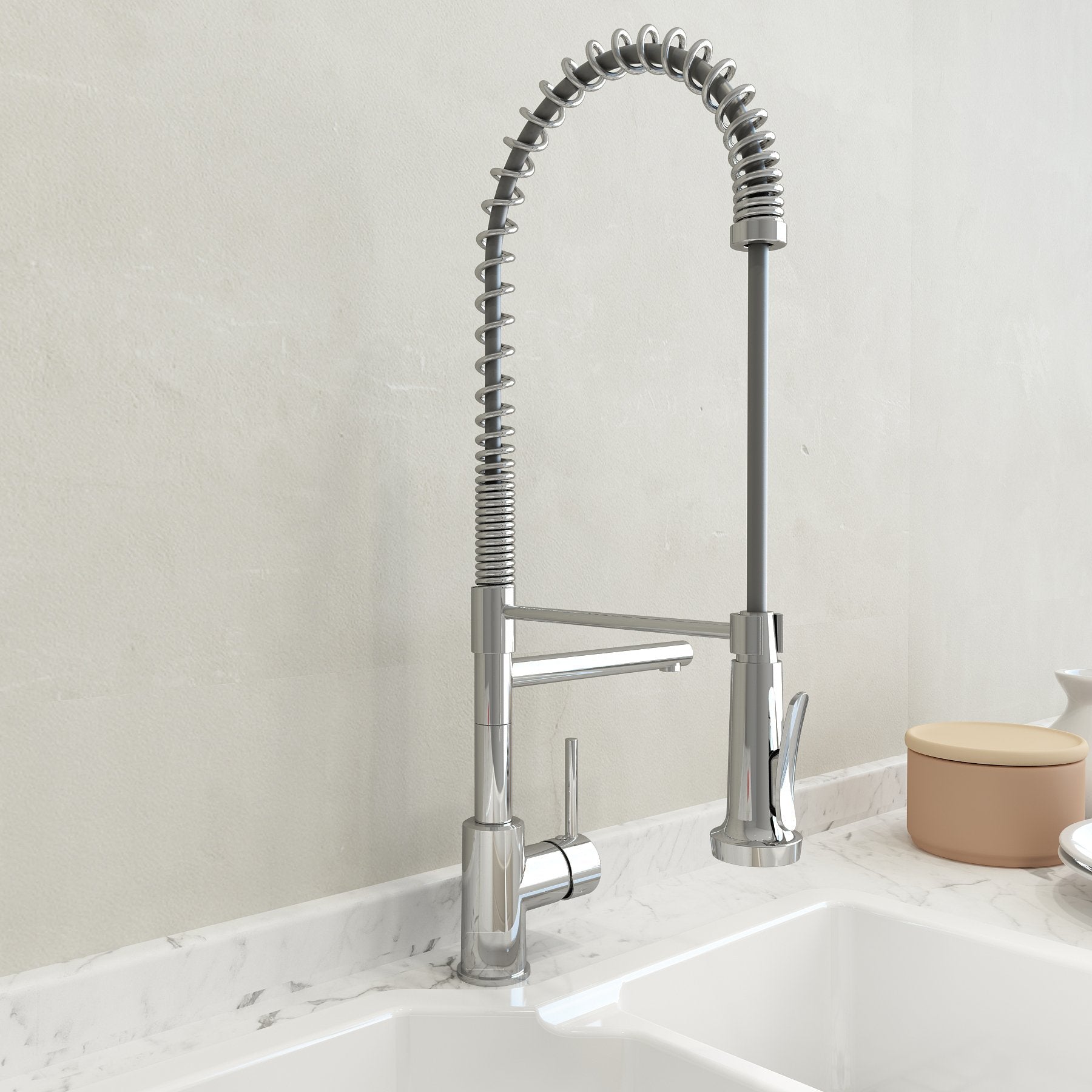 MAGGIORE 2.0 Dual-Spout Professional Kitchen Faucet