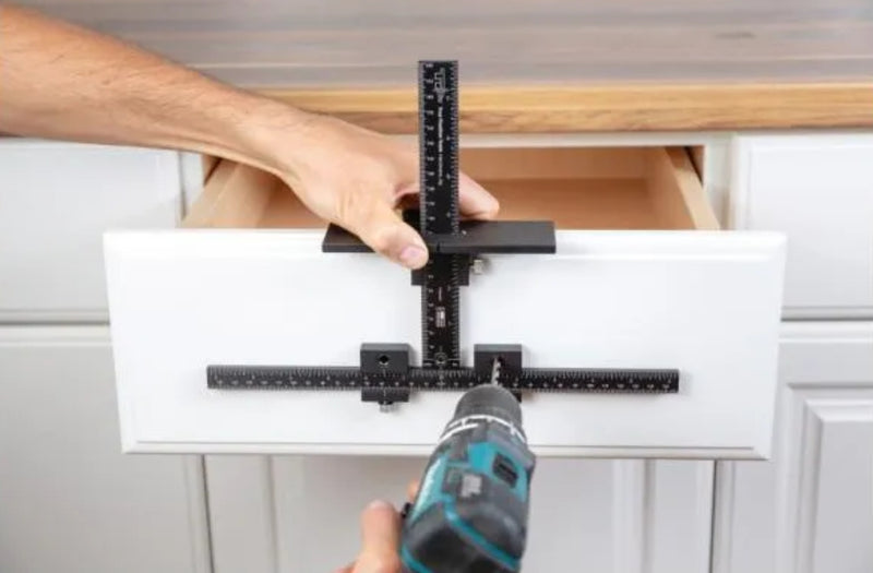 Hardware Resources Cabinet Hardware Jig for hardware under 12" (300mm)